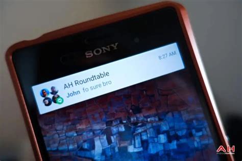 Disable Heads Up Notifications Individually In Android M