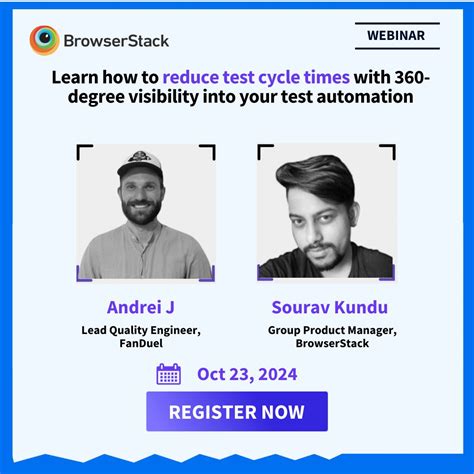 Browserstack On Linkedin Webinar On Strategies To Improve Test Coverage