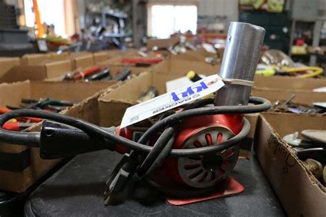 Master Hg 501a Heat Gun Backes Commercial Auctioneers