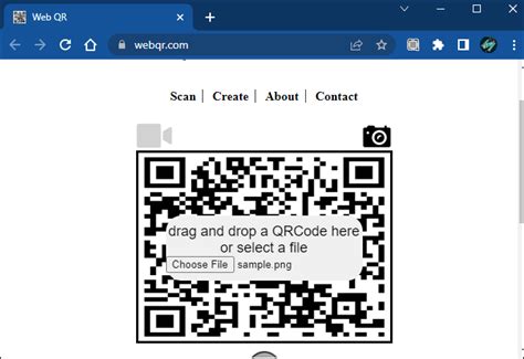 Hur Man Skannar En Qr Kod Från En Pc Ericsson Tek