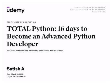 Satish A On Linkedin Hii Everyone I Am Glad To Share That I Have