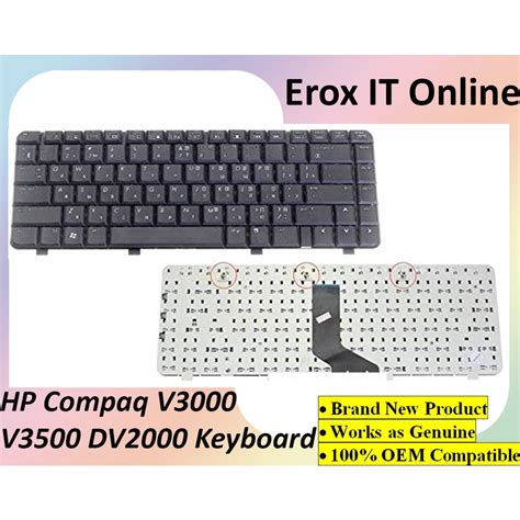 Hp Compaq Presario V3000 V3700 V3900 V3500 V3314tu Dv2000 Laptop