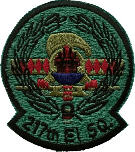 United States Air Force Patch 217th Engineering Installation Squadron