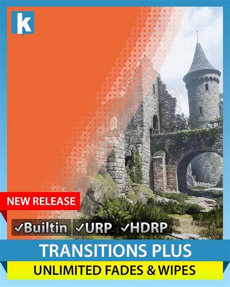Transitions Plus Kronnect Premium Assets For Unity And Unreal