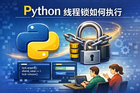 Python线程锁如何执行 Python线程锁如何执行