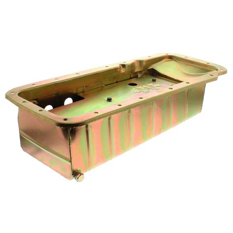 Milodon Drag Race Oil Pans 31161 Indy Cylinder Head