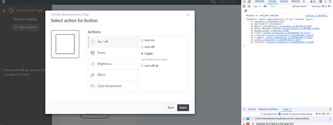Linking Switch Does Not Work With New Philips Hue Wall Switch Bug Reports Deconz Community