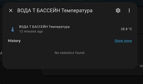 Statistics And History Do Not Work Frontend Home Assistant Community