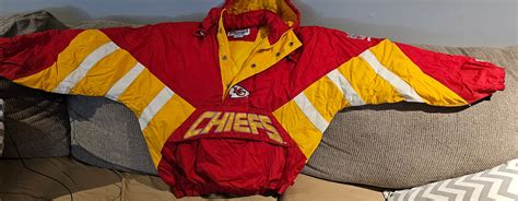 Early 90s Kansas City Chiefs Starter Jacket Etsy