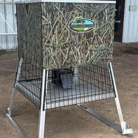 Stand And Fill Deer Feeders Deerview Windows
