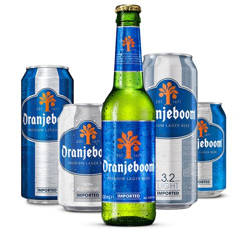 Oranjeboom Beer Through The Ages