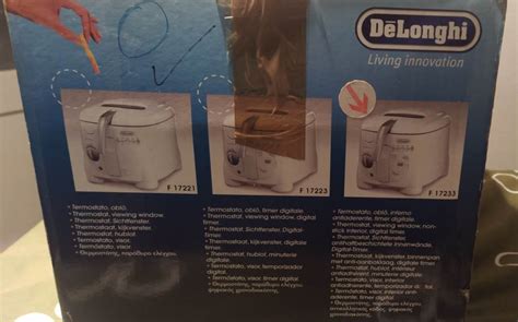 Delonghi Friteza F17233 Nije Korištena