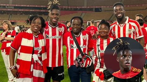 ¿de Dónde Son Los Padres De Nico Williams Esto Se Sabe De Los