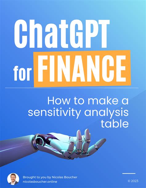Financial Analysis With Chat Gpt Finance Chatgpt For Brought To You
