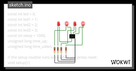 wokwi online esp32 stm32 arduino simulator
