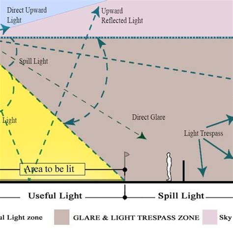 Right Spline Step Which Indicates Distribution Of Light And Amount Of