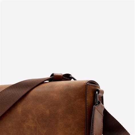 Aldo Mens Cross Body Bag Cassius Brown Aldo Uk