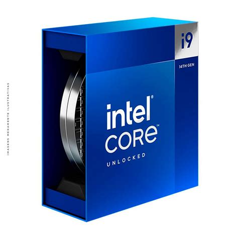 Processador Intel Core I9 14900k Lga1700 Bx8071514900k