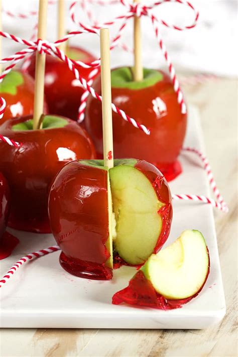 Homemade Red Candy Apple Recipe At Ronald Lockett Blog
