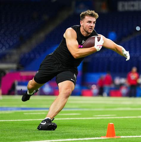 Rams 2026 Draft Class Theres A Lot To Like About Wr Cj Daniels Turf