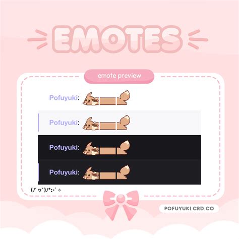 Eevee Long Emotes For Twitch Discord Cute Pokemon Combo Emotes