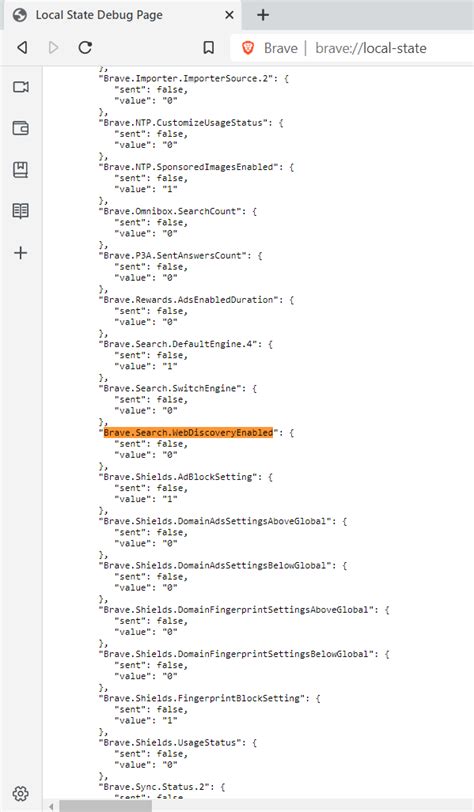 Add Web Discovery Project Enabled P3a Metric · Issue 24722 · Bravebrave Browser · Github
