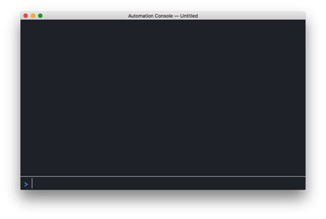 omni automation macos tutorial console