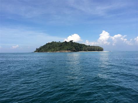 Dans Les Eaux Cristallines De Bamboo Island
