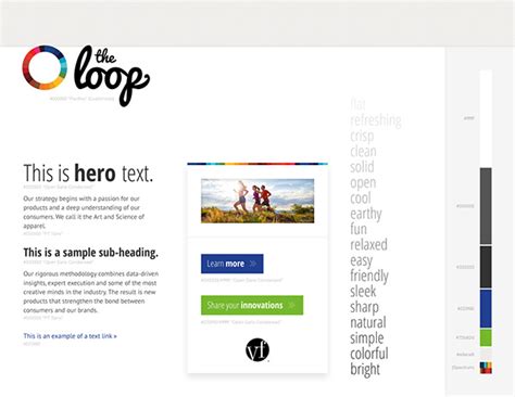 VF Loop On Behance