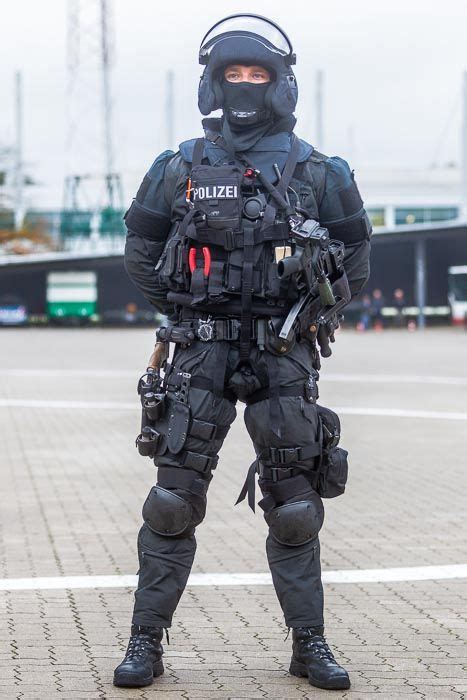 Corpi Speciali Polizia Di Amburgo☠ Polizei Spezialkräfte