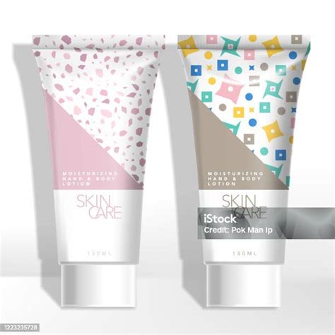 벡터 화장품 스킨 케어 헤어 케어 헬스케어 뷰티 또는 의료 튜브 포장 패턴 인쇄 세트 0명에 대한 스톡 벡터 아트 및 기타 이미지 0명 개체 그룹 건강관리와 의술