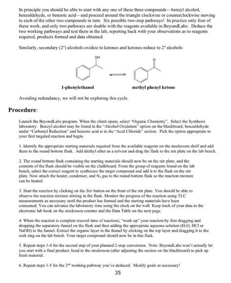 Solved Experiment 7 Oxidation And Reduction Purpose