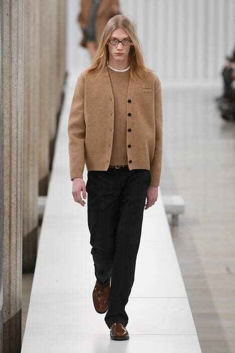 Miu Miu коллекция осень зима 2023 Buro