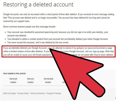 How To Restore Gmail Account When You Deleted Your Gmail Account