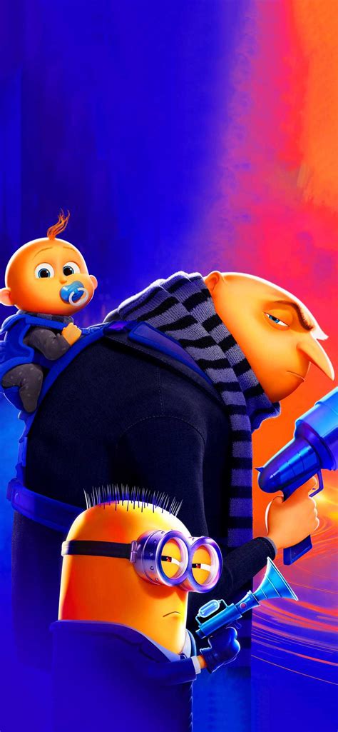 Despicable Me 4 Wallpaper Ixpap