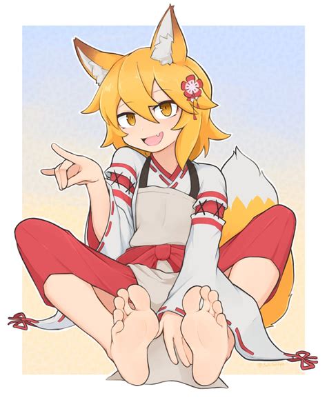Senko Sewayaki Kitsune No Senko San Drawn By Softhanten Danbooru