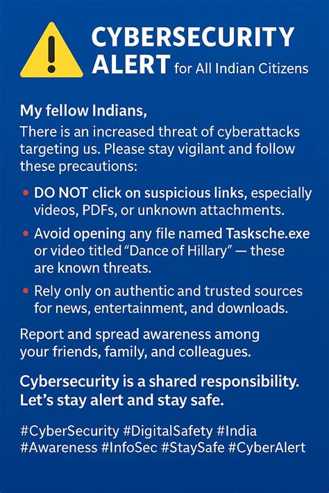 Stay Safe From Cyber Threats Indians Abhidipan Jana Posted On The Topic Linkedin