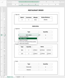 How To Make A Fillable Form In Excel SpreadCheaters
