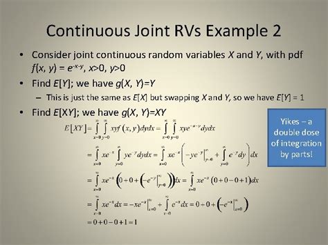 Lecture 10 Joint Random Variables Part 2 Ie