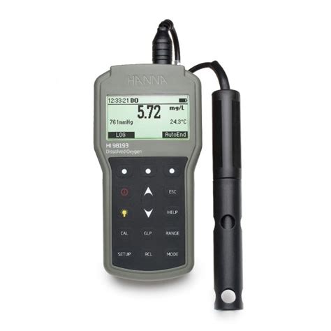 Do Probes And Meters To Measure Dissolved Oxygen Do In Water A Key