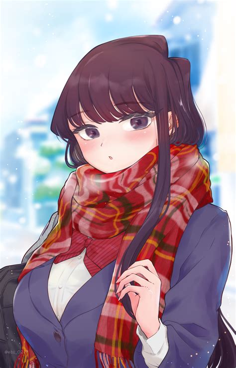 Komi Shouko Komi San Wa Comyushou Desu Image By Pixiv Id