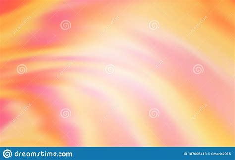 Light Orange Vector Backdrop With Bent Lines Stock Vector Illustration Of Orange Memphis