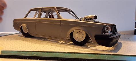 Volvo 240 Drift Build