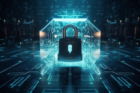 Premium Photo Protecting Personal Information Exploring Cyber Security Information Security