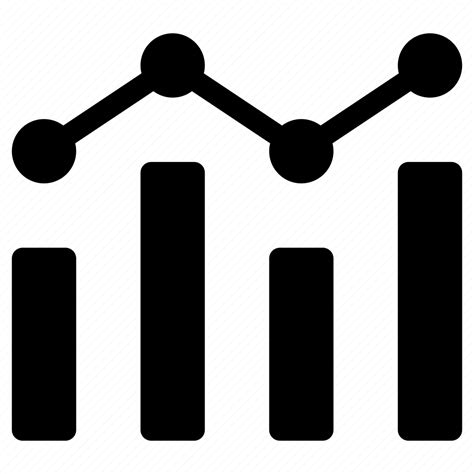 Graph Chart Diagram Plot Curve Data Visualization Icon Download On Iconfinder