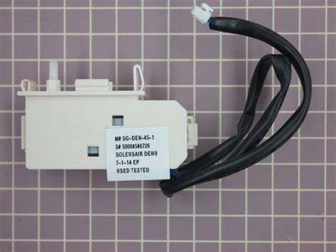 Soleus Dehumidifier Float Switch Sg Deh 45 1 Appliance Depot