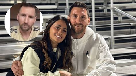 Leo Messi Revela Detalles De Su Historia De Amor Con Antonela Era Muy