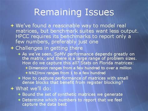 Benchmarking Sparse Matrix Vector Multiply In 5 Minutes