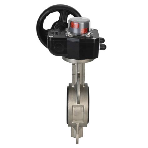 Water Butterfly Valve Elephant 316l Epdm Hgb Body Material Stainles