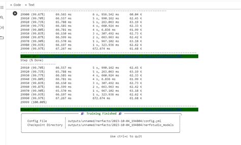 Renderer Not Working Colab Issue Nerfstudio Project Nerfstudio GitHub